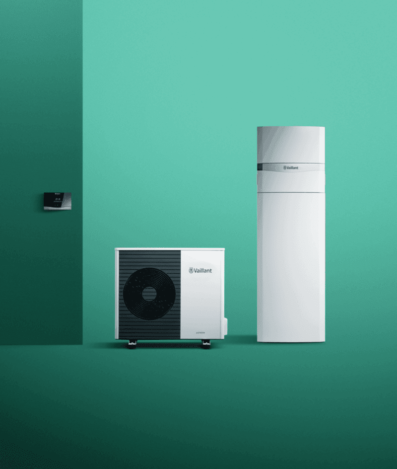 Pompa di calore aroTHERM split con modulo uniTOWER